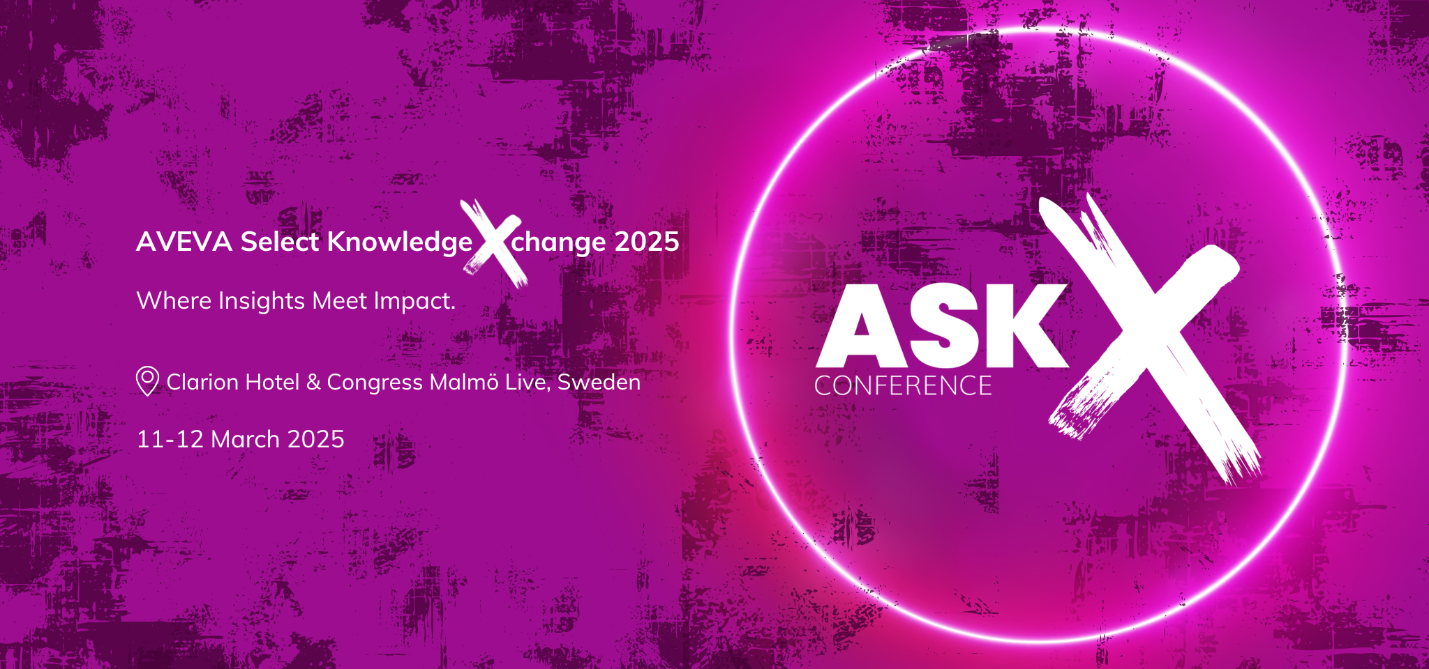 ASKx Conference 2025 - AVEVA Select Knowledge Xchange | AVEVA